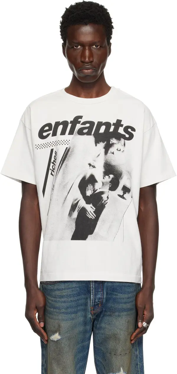 トップス Enfants Riches Deprimes Printed Shirt 33201464~faded
